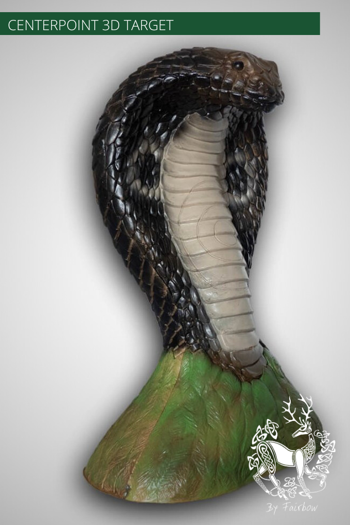 3D COBRA TARGET BY CENTERPOINT – Fairbow