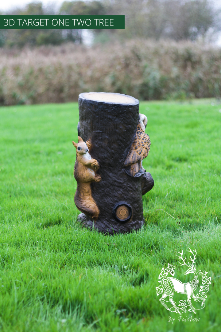 3D TARGET ONE TWO TREE BY SRT – Fairbow