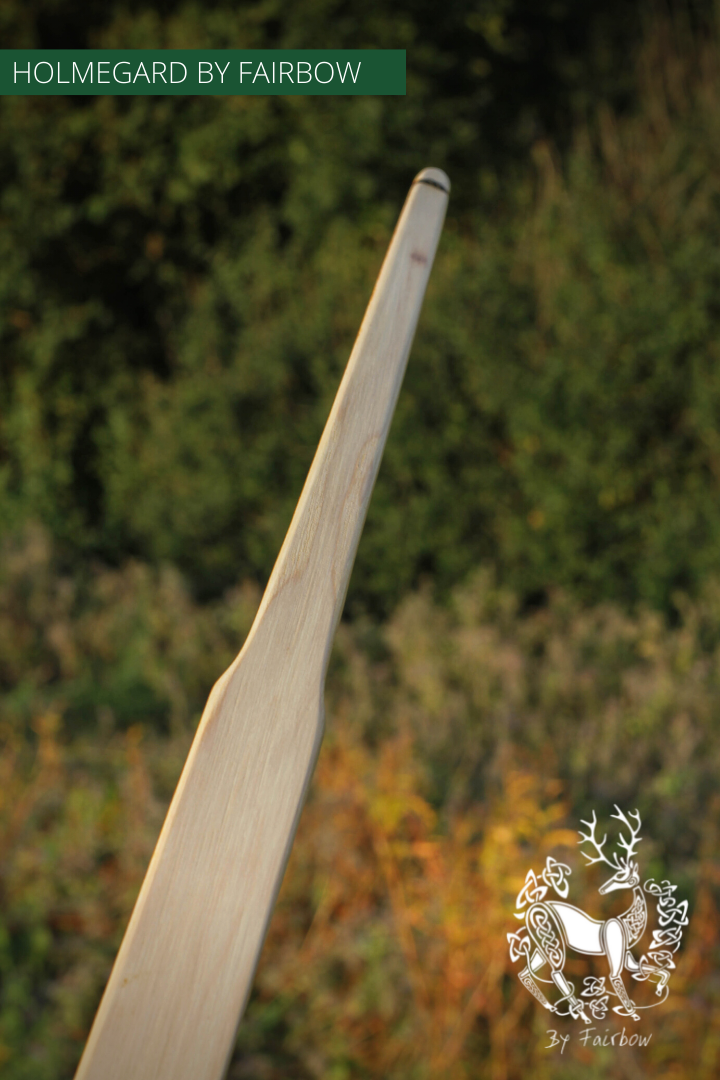 BASIC HOLMEGARD SELFBOW, SOLID HICKORY IN STOCK – Fairbow