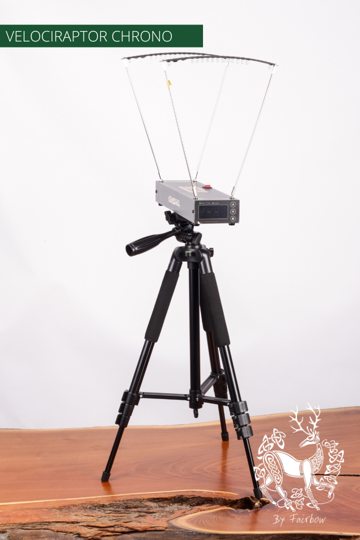 BOW MEDIC CHRONOGRAPH VELOCIRAPTOR – Fairbow