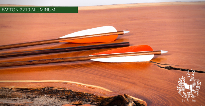 EASTON LEGACY ARROWS 2219 (SET OF 6 ARROWS) – Fairbow