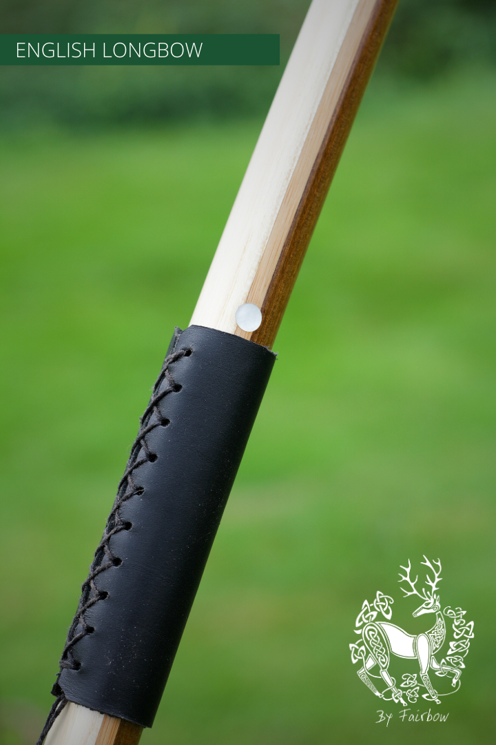 ENGLISH LONGBOW, GREENHEART SUPERCORE HICKORY SUPERIOR 46@28 – Fairbow