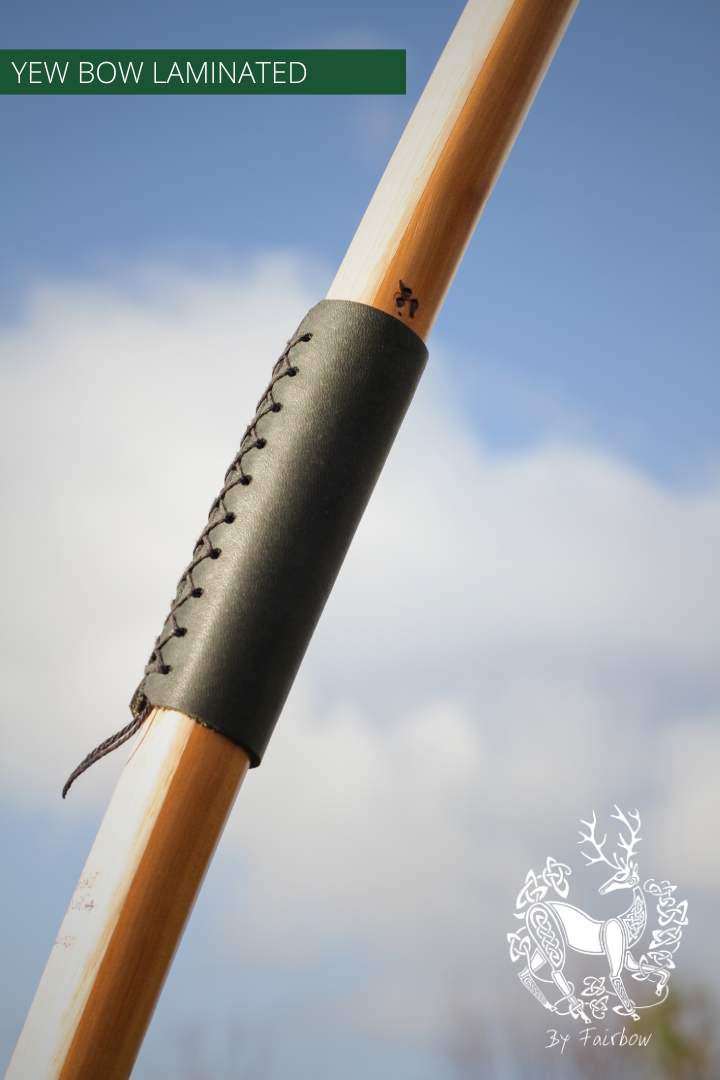 ENGLISH LONGBOW, YEW HICKORY SUPERIOR 60@28 74 INCH NTN – Fairbow