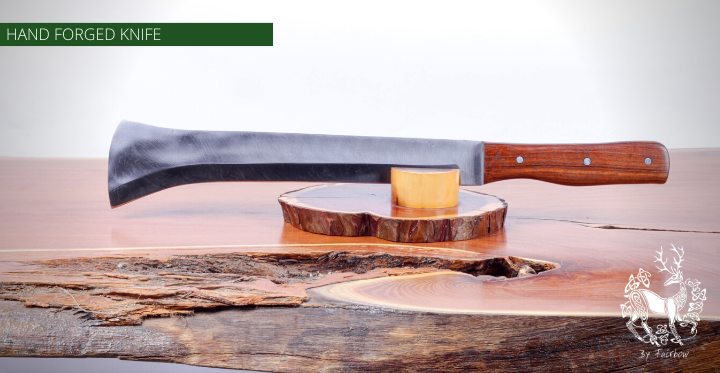 HANDFORGED MACHETE SLASHER – Fairbow
