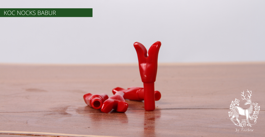 KOÇ NOCK RED NOCKS TYPE BABUR RH – Fairbow
