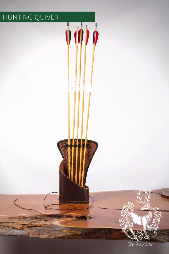 LEATHER HUNTING QUIVER – Fairbow