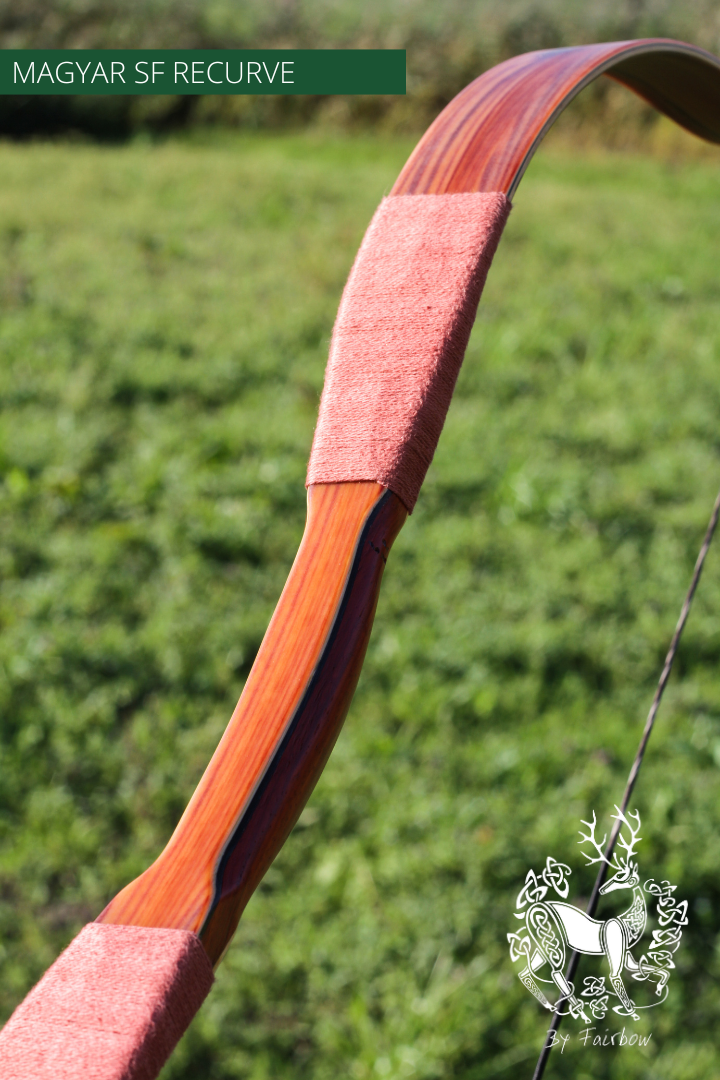 MAGYAR SF, SPALTED YEW GLASS AND SUPERCORE, HORSEBOW 25 LBS @ 28 INCH ...