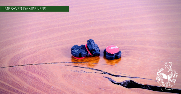 MINI ULTRAQUAD DAMPENERS BY LIMBSAVER 3-ER PACK – Fairbow