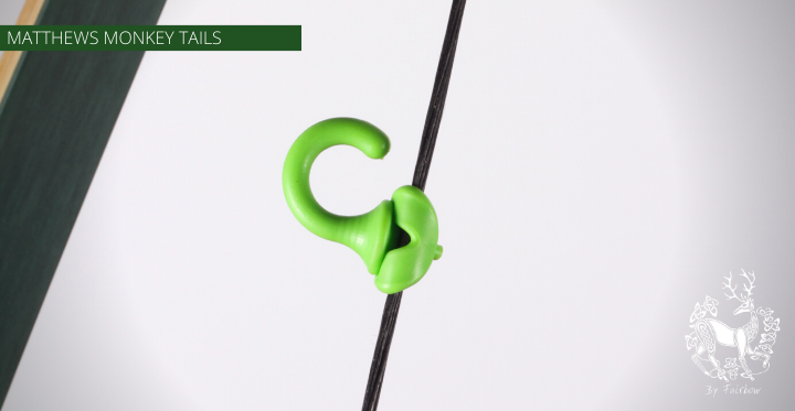 STRING DAMPENER MONKEY TAILS BY MATTHEWS – Fairbow
