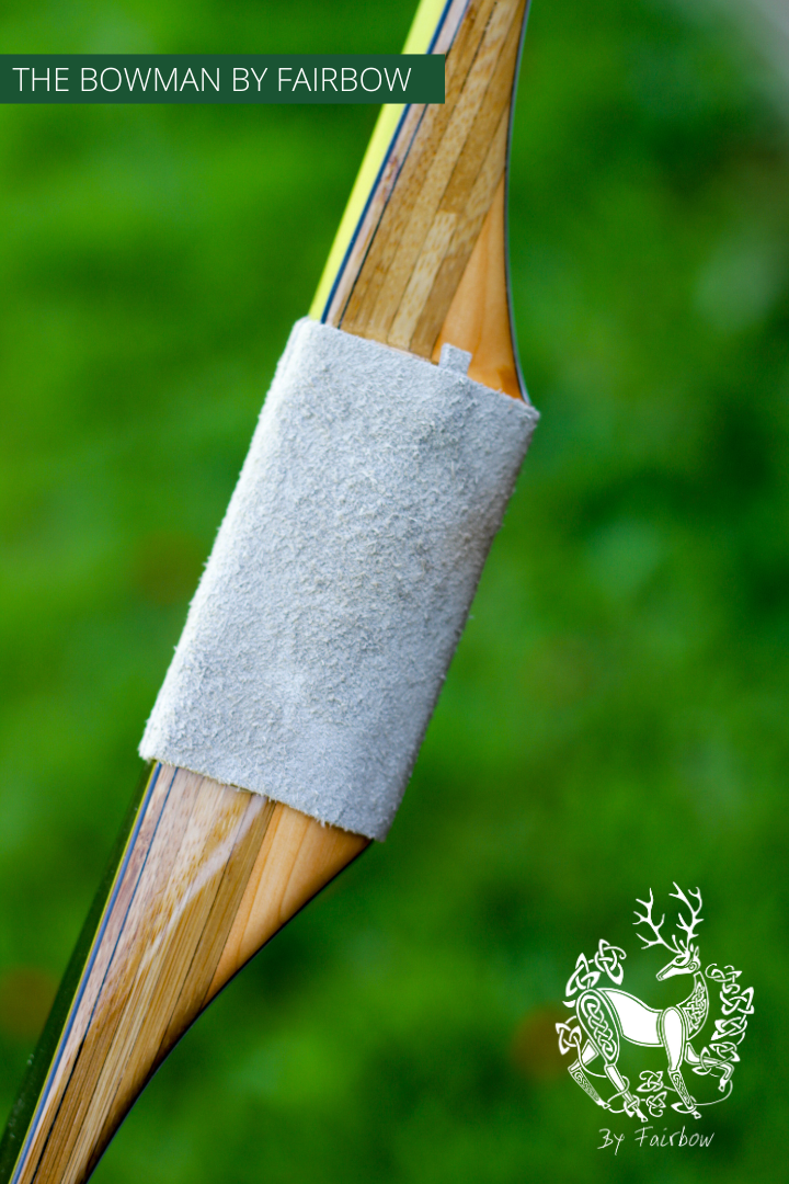 THE BOWMAN AMERICAN SEMI LONGBOW BY FAIRBOW 35@28 WITH YEW CAP – Fairbow