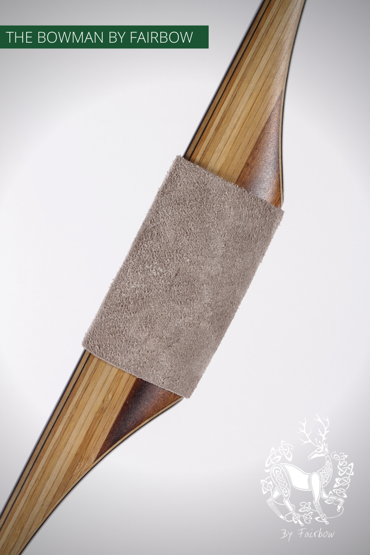THE BOWMAN AMERICAN SEMI LONGBOW BY FAIRBOW 40@28 WITH ROSEWOOD CAP LH ...