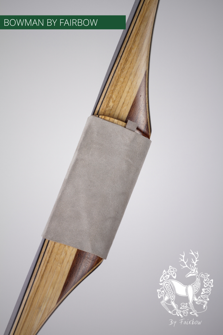 THE BOWMAN AMERICAN SEMI LONGBOW BY FAIRBOW 50@28 WITH ROSEWOOD CAP ...
