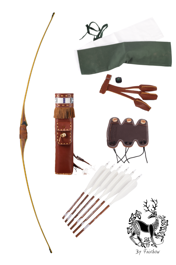 THE BYRON STARTER PACK BOW QUIVER AND ARROW THE WHOLE DEAL – Fairbow