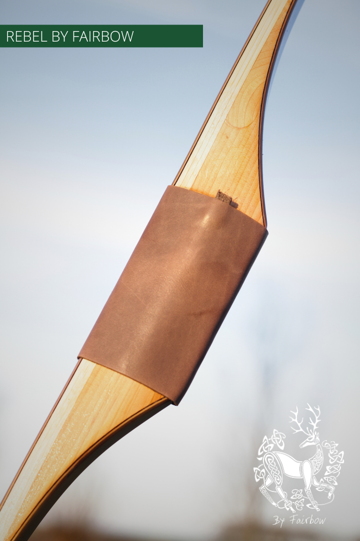 THE REBEL BOW 40@28 CLEAR GLASS, YEW AND SUPERCORE – Fairbow