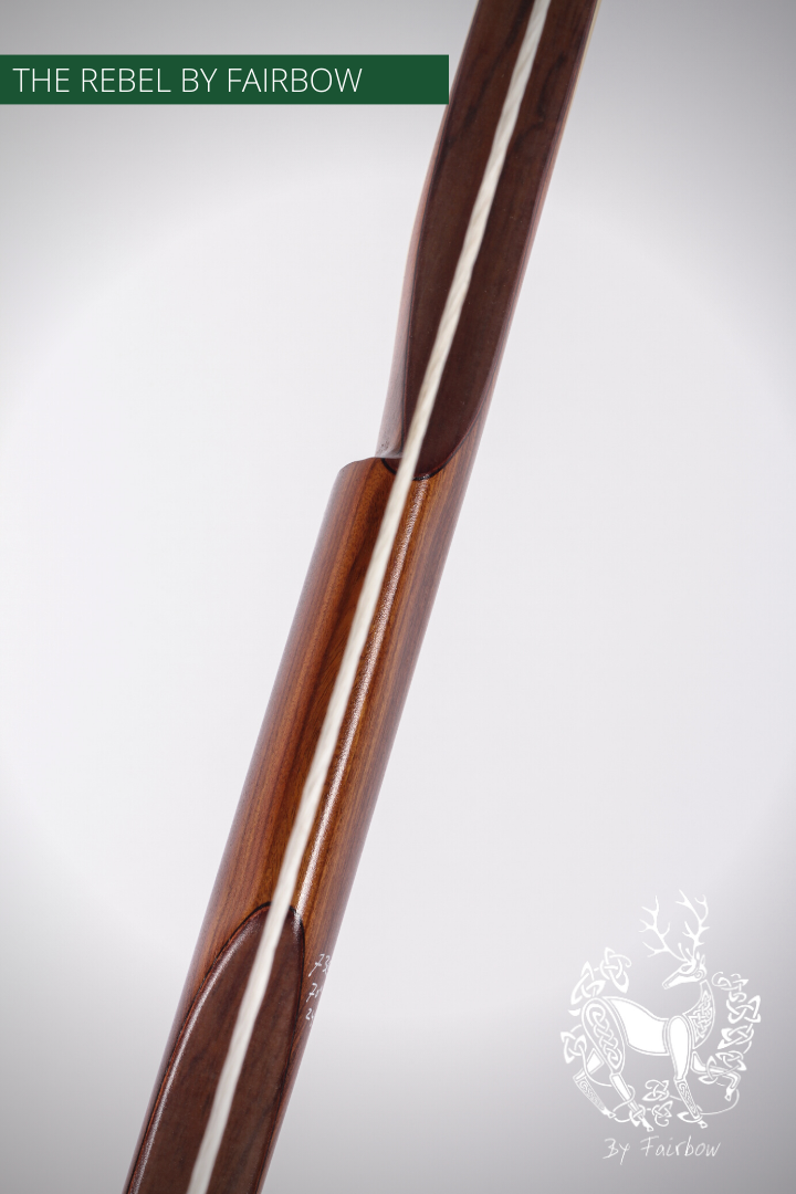 THE REBEL BOW 73@28 CLEAR GLASS, TIGERWOOD, BAMBOO AND ETIMOE VENEER ...