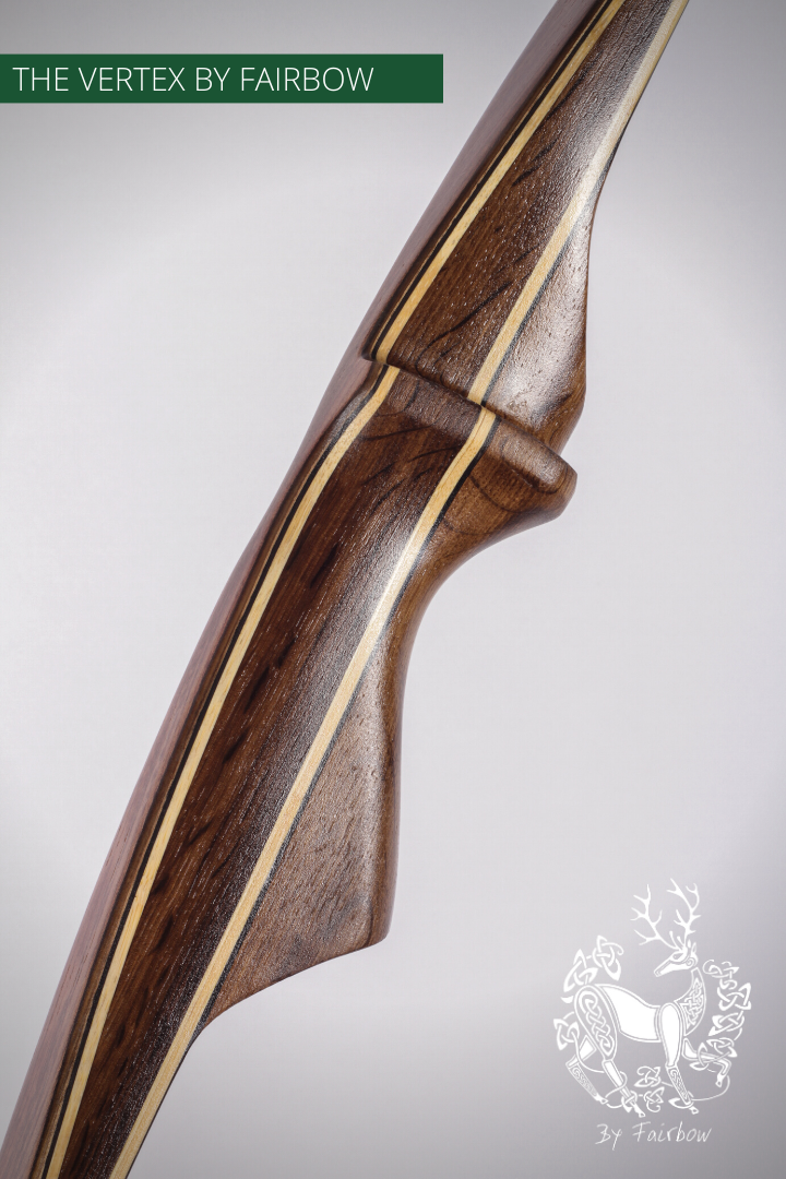 THE VERTEX LONGBOW AFB, 68 INCH NTN, 50 LBS @ 28 INCH PALDAO VENEER ...