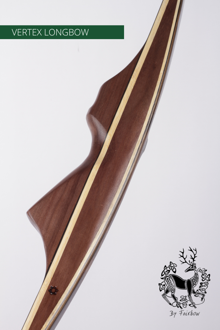 THE VERTEX LONGBOW AFB, 68 INCH NTN, 50 LBS @ 28 INCH PALDAO VENEER ...