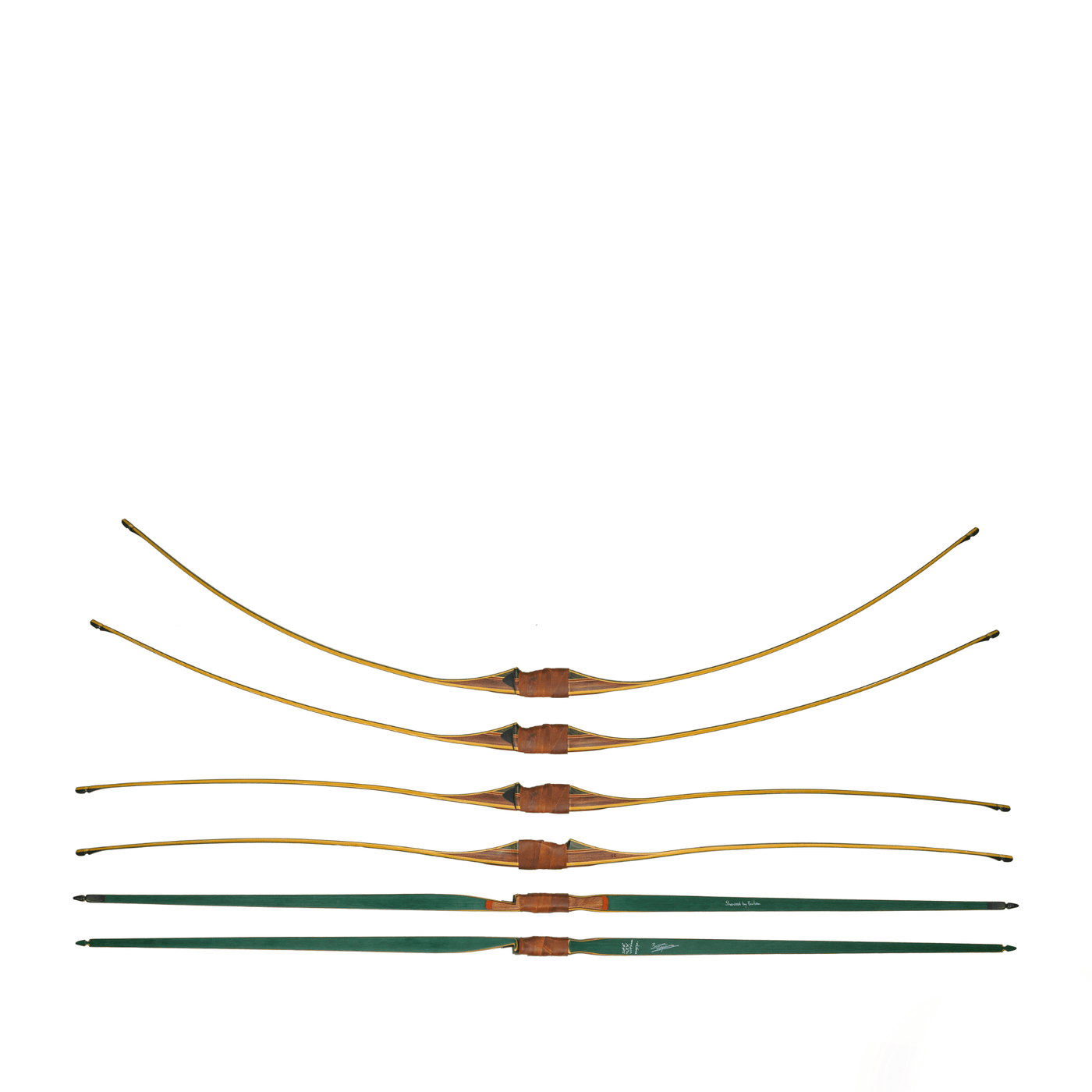 THE BYRON FERGUSON SHERWOOD AMERICAN LONGBOW BY FAIRBOW – Fairbow