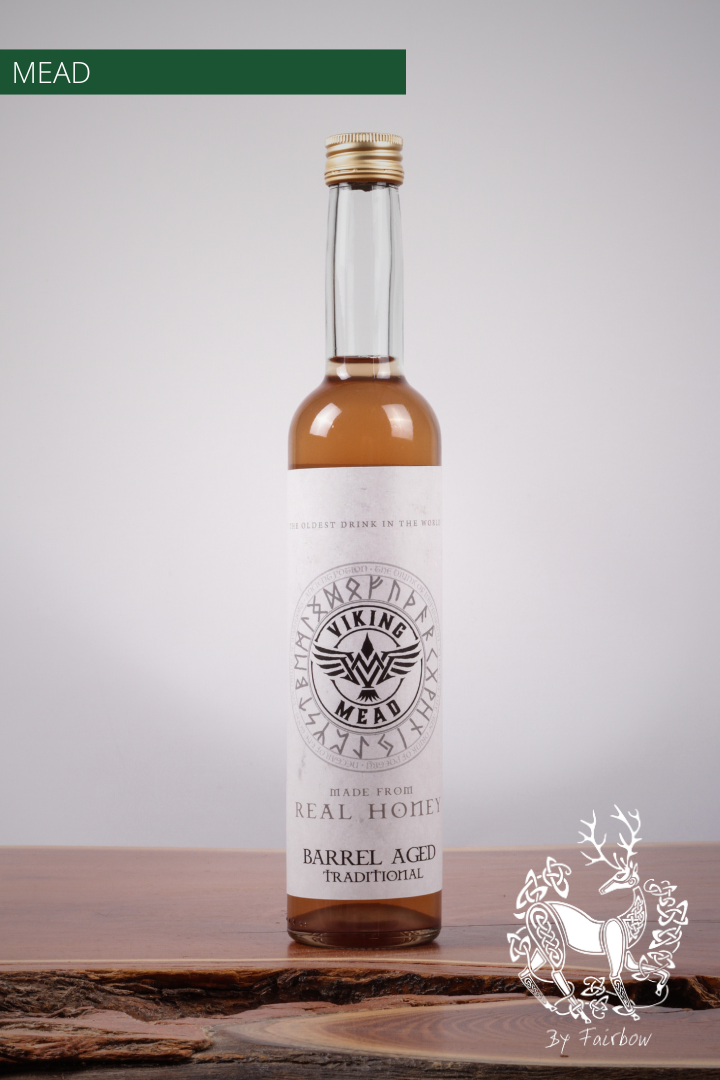 VIKING MEAD REAL HONEY BARREL AGED – Fairbow