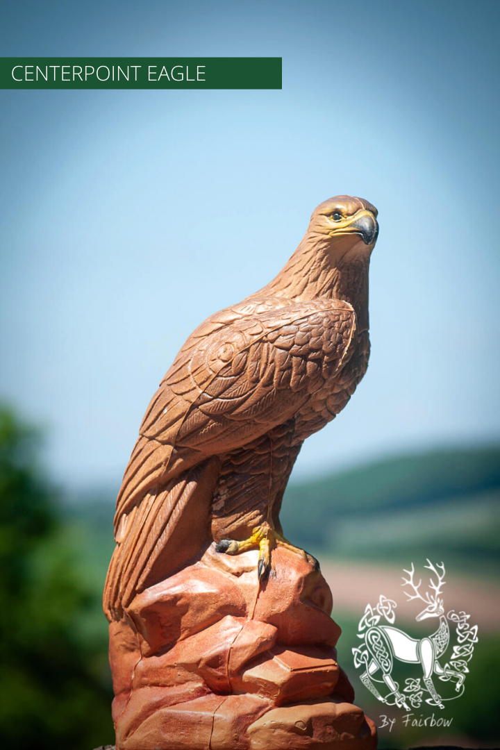 3D EAGLE TARGET BY CENTERPOINT – Fairbow