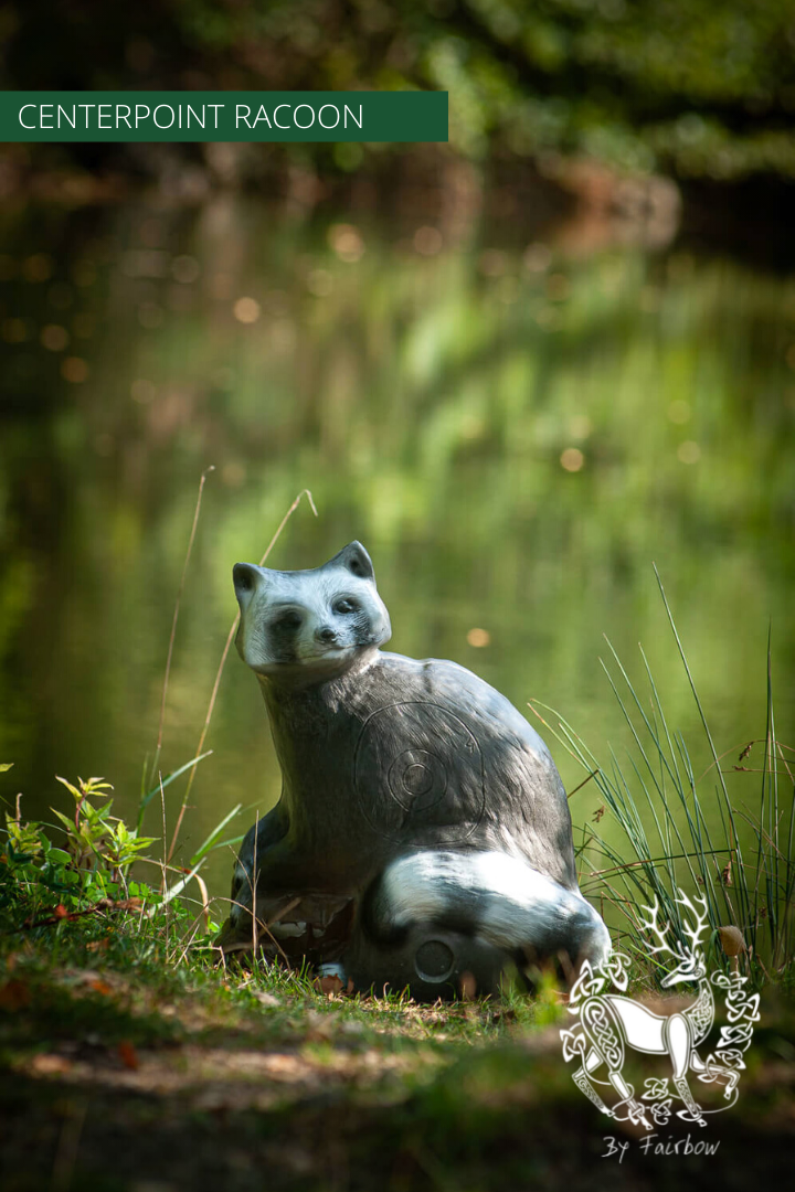 3D RACOON TARGET BY CENTERPOINT – Fairbow