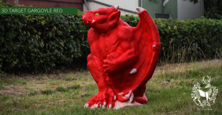 3D TARGET BLOOD RED GARGOYLE – Fairbow