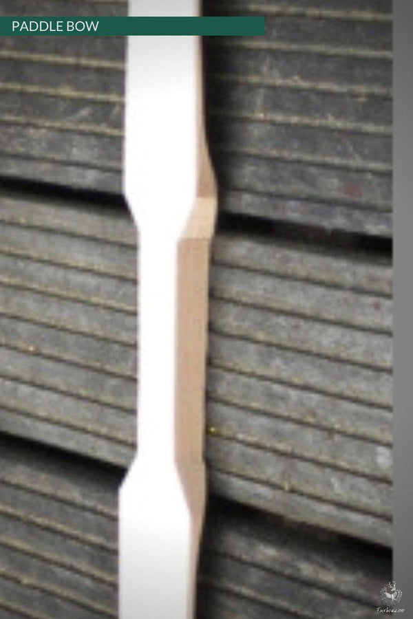 48 INCH NATIVE AMERICAN PADDLE BOW (PRIMARY) – Fairbow