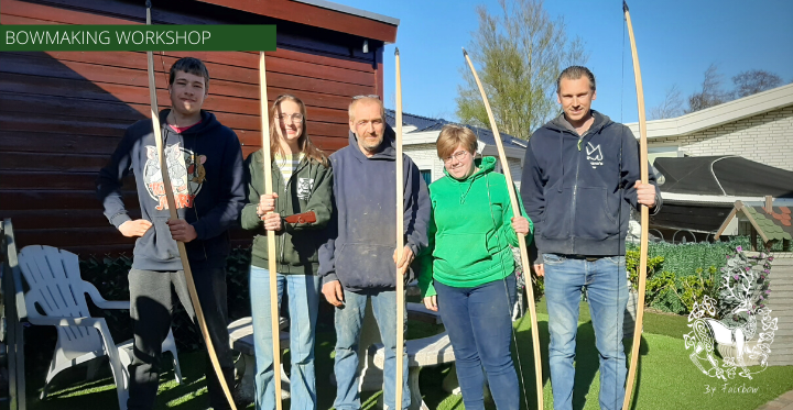 BOW MAKING WORKSHOP – Fairbow