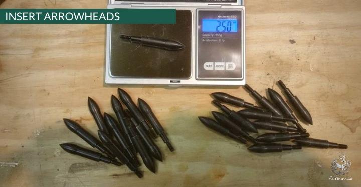 COMBO POINT FOR INSERTS 5/16, 200 GRAIN – Fairbow