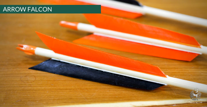 FALCON ARROW, SET OF 6 – Fairbow