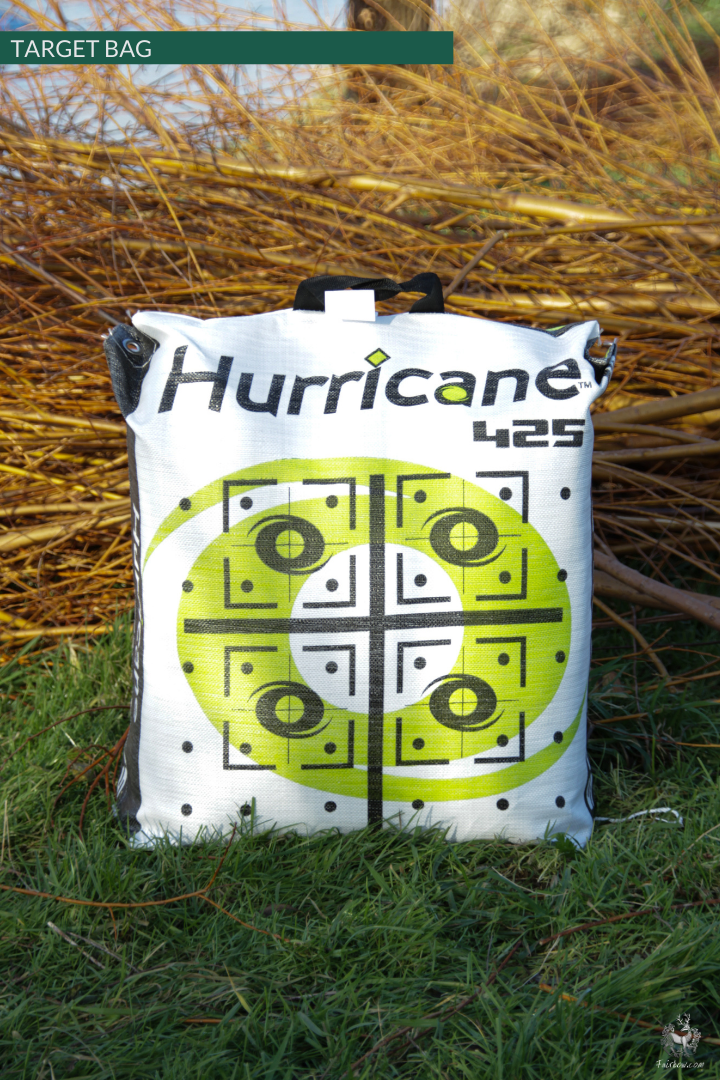 FIELD LOGIC SHOOTINGBAG TARGET 20 X 10 X 20 INCHES HURRICANE – Fairbow