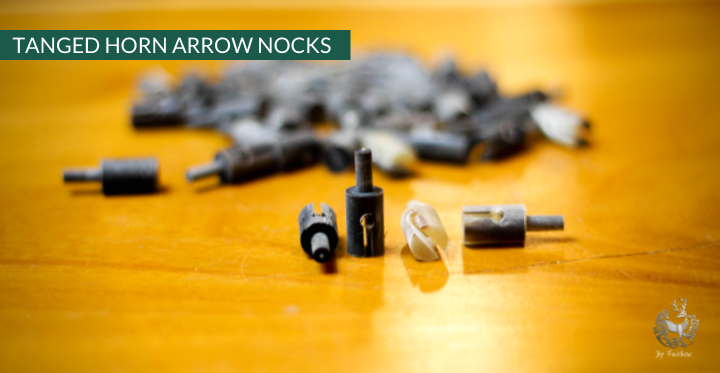 HORN NOCK WITH HORN TANG – Fairbow