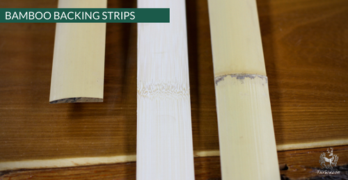 PLANED BAMBOO BACKING STRIPS (HEAT TEMPERED) – Fairbow