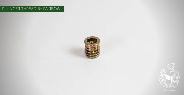 Plunger thread 5/16 in Riser – Fairbow