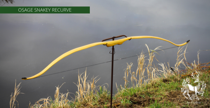 RECURVED OSAGE SELFBOW, 70 INCH NTN, 30 LBS LH – Fairbow