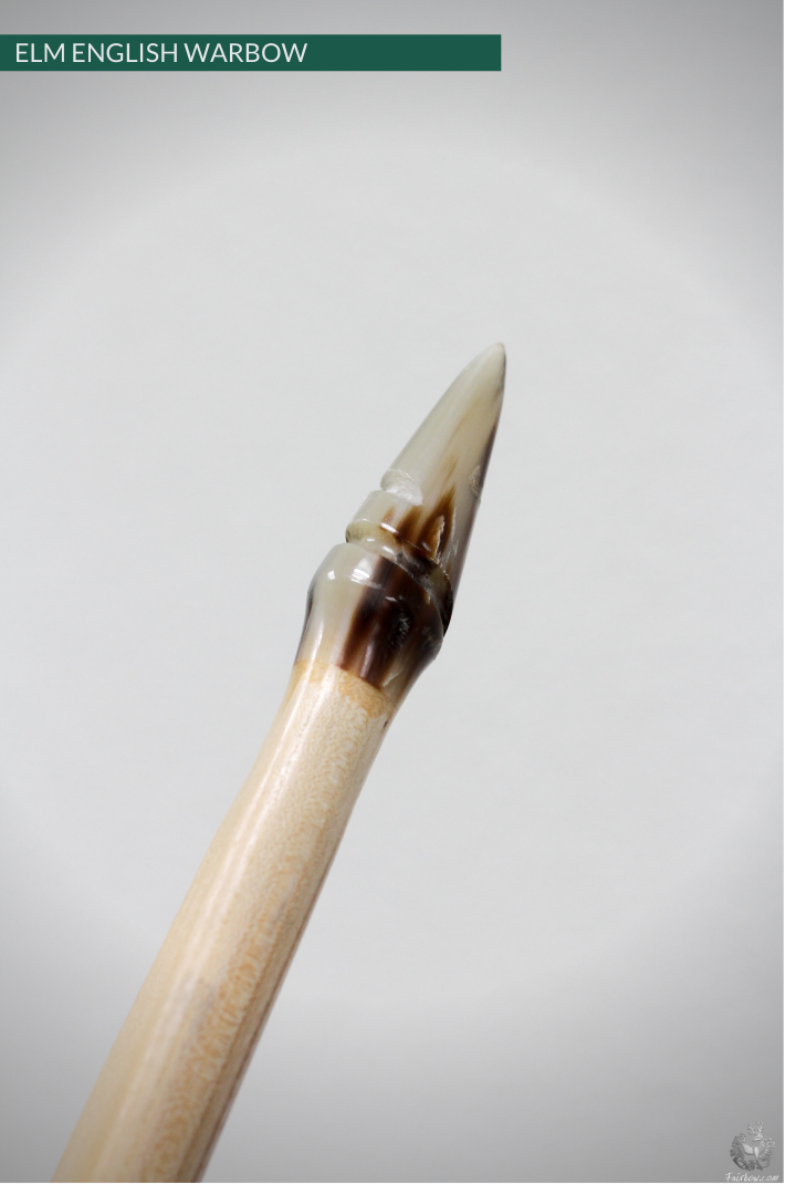 SELF ELM ENGLISH LONGBOW, WARBOW, 102 LBS@28 INCH, 122 LBS@32 INCH ...