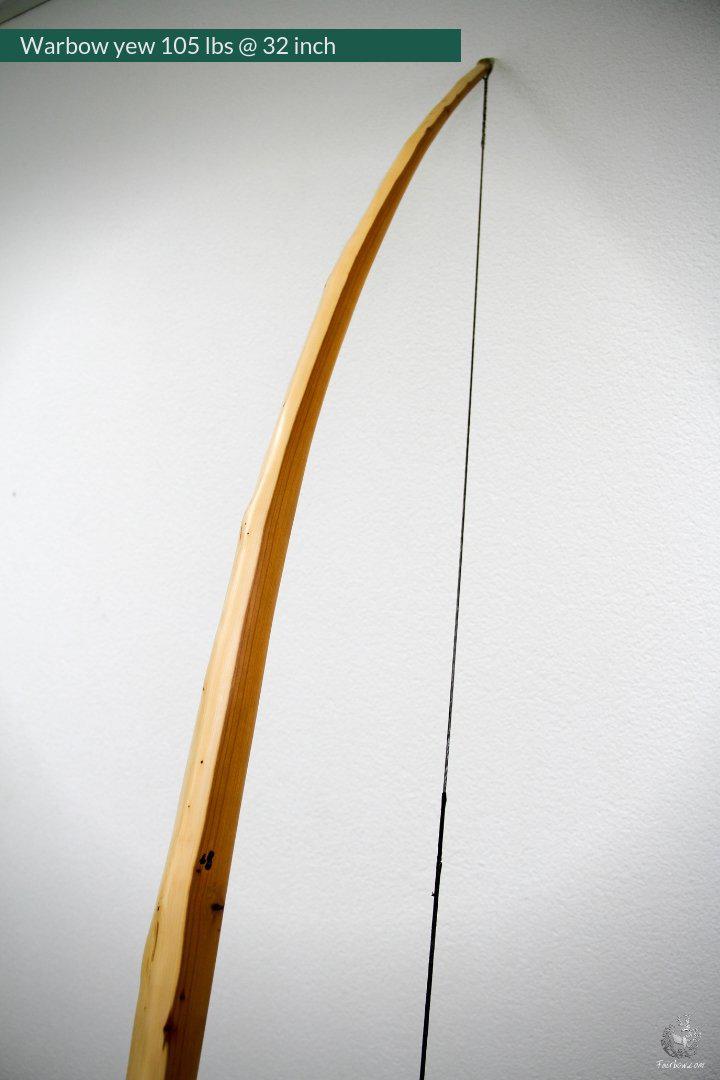 English Longbow Dimensions