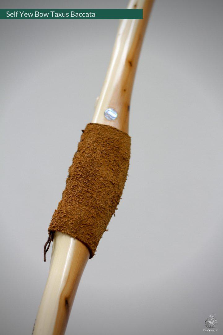 SELF YEW LONGBOW (AFB), 49 LBS @ 28 INCH, 68 INCH NTN – Fairbow