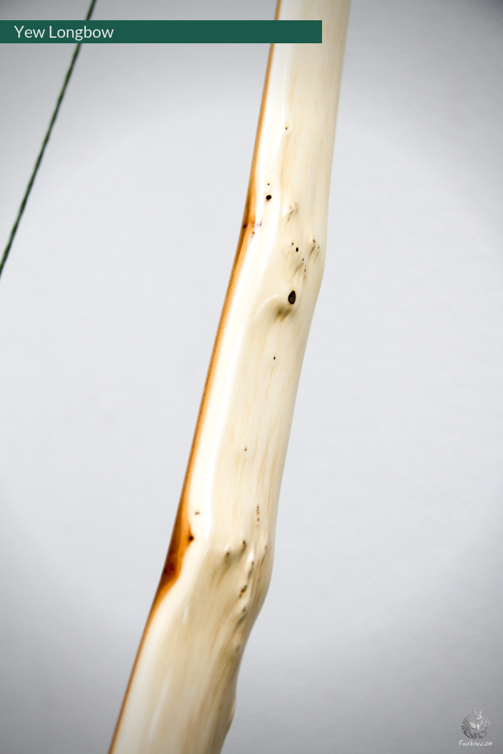 SELF YEW LONGBOW (AFB), 50 LBS @ 28 INCH, 68 INCH NTN – Fairbow