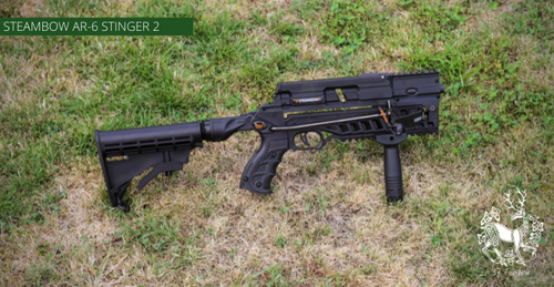 STEAMBOW AR-6 STINGER 2 TACTICAL CROSSBOW – Fairbow