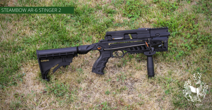 STEAMBOW AR-6 STINGER 2 TACTICAL CROSSBOW – Fairbow